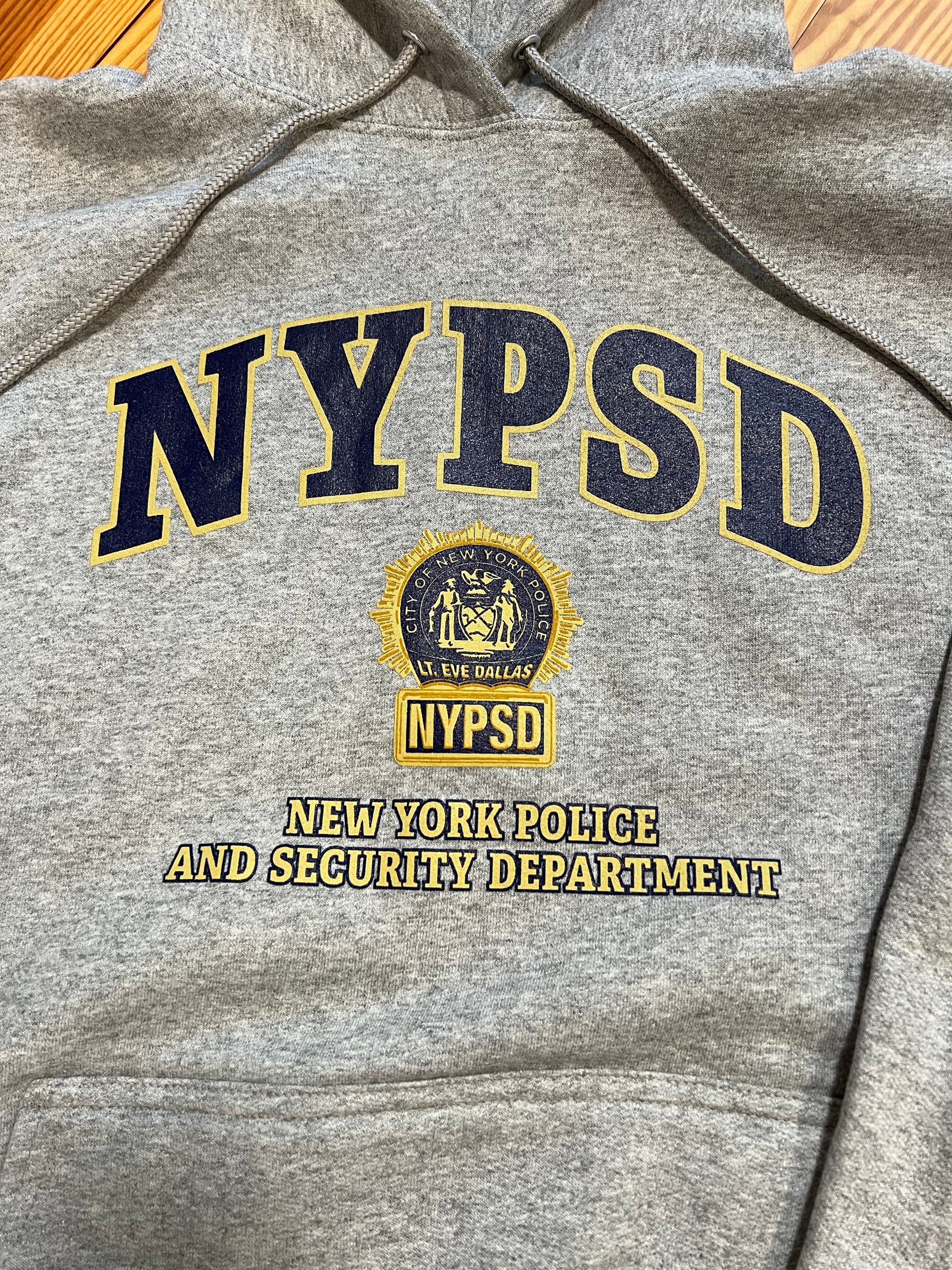 nypd jumper