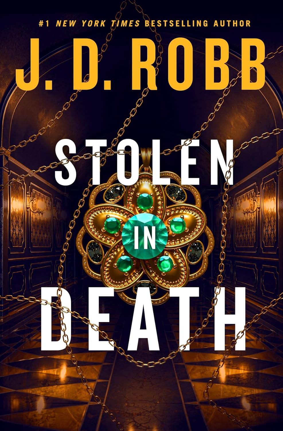 STOLEN IN DEATH HC by J. D. Robb (In Death #62 - On Sale 02/03/26 ...