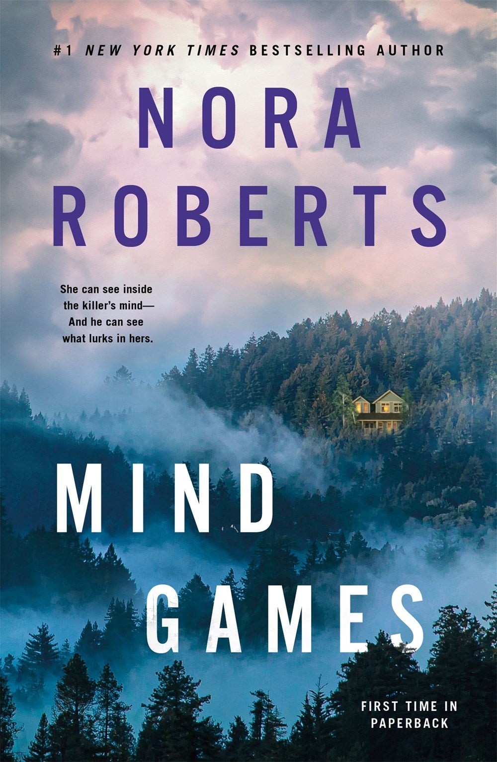 MIND GAMES TR by Nora Roberts (On Sale 05/06/2025) | TURN THE PAGE ...
