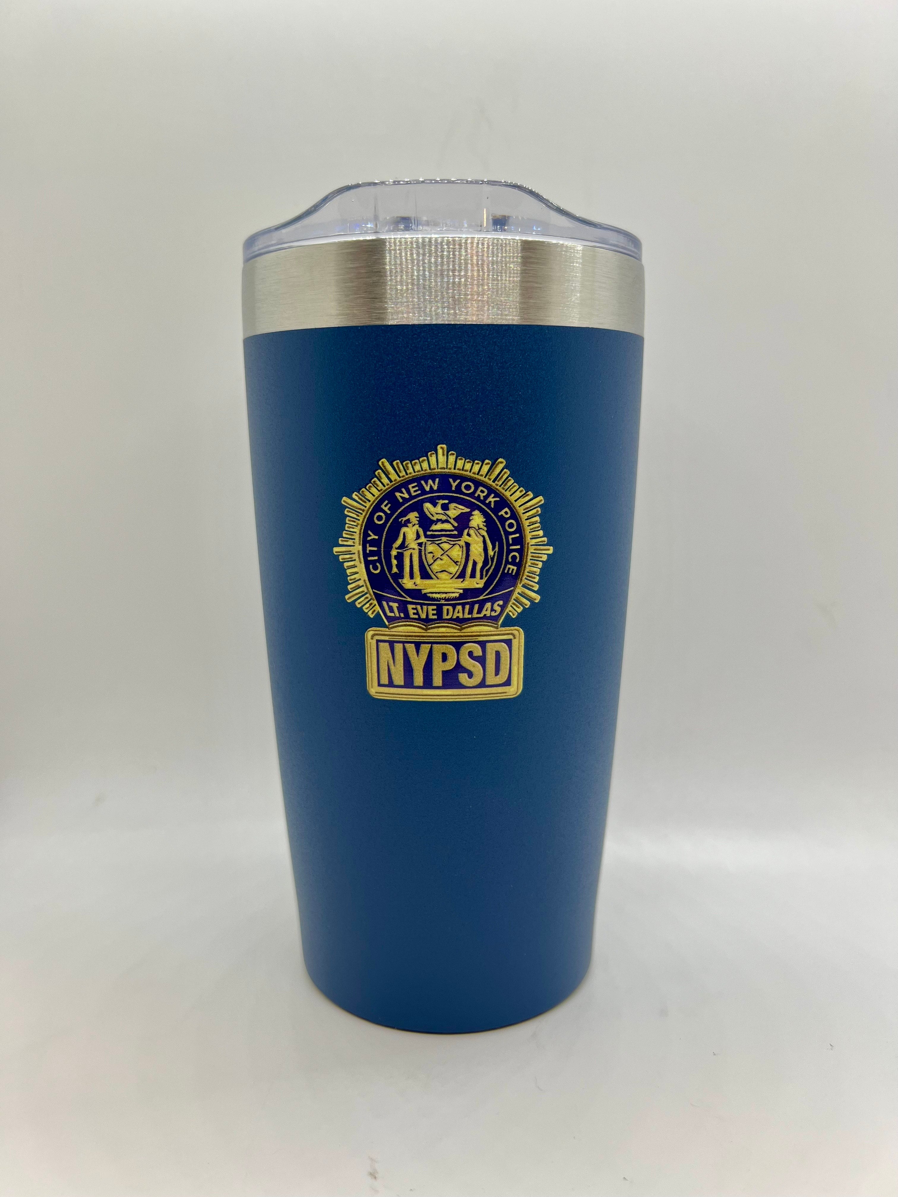 EVE DALLAS 18OZ TUMBLER | TURN THE PAGE BOOKSTORE
