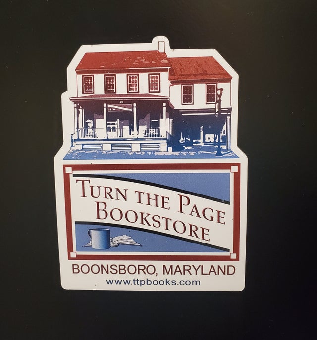 Turn the Page Merchandise | TURN THE PAGE BOOKSTORE