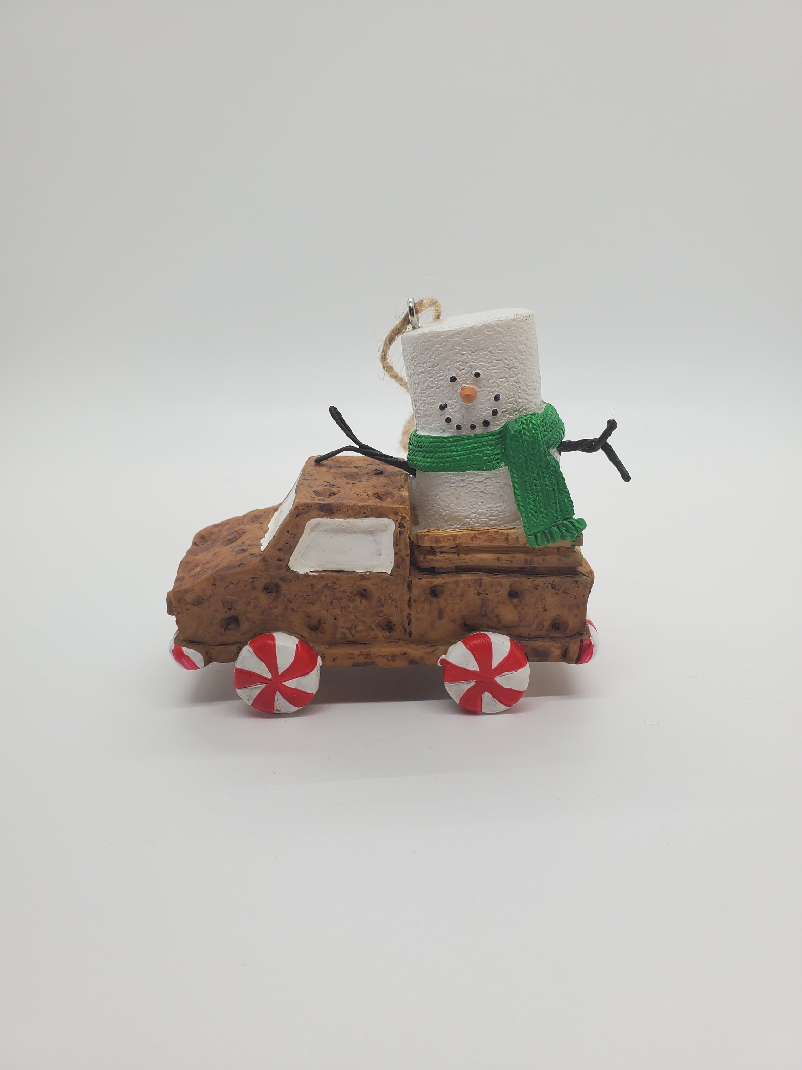 S'MORES GRAHAM CRACKER TRUCK ORNAMENT | TURN THE PAGE BOOKSTORE